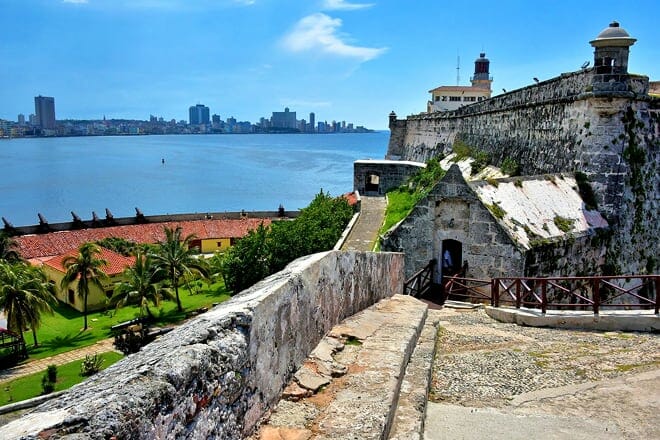 Fortaleza de San Carlos de la Caba&ntilde;a &mdash; Havana