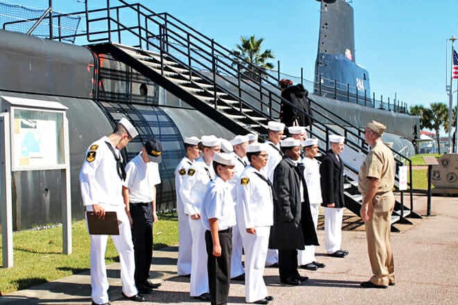 Galveston Naval Museum &mdash; Pelican Island