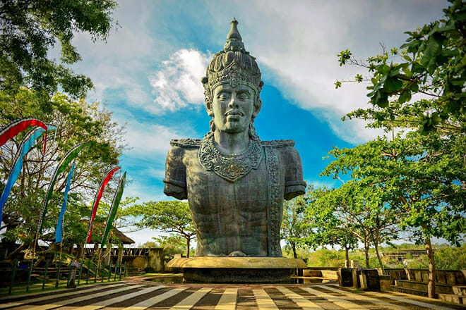 Garuda Wisnu Kencana &mdash; Badung