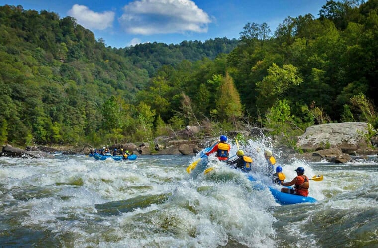 Gauley River National Recreation Area