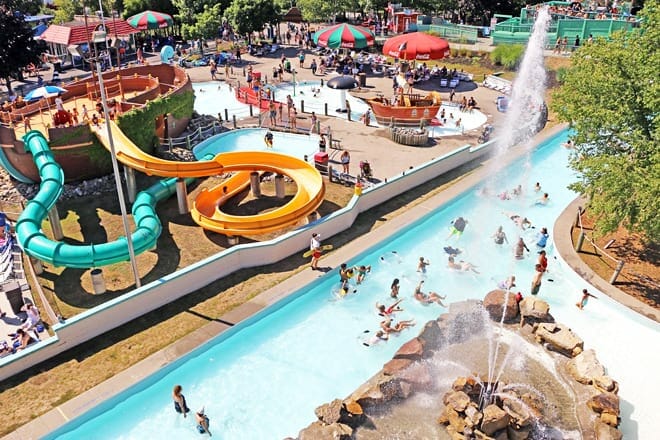 Great Escape and Splashwater Kingdom &mdash; Lake George