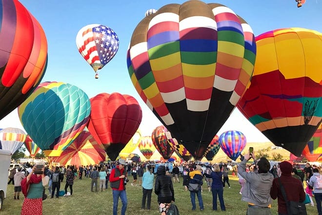 Great Reno Balloon Race