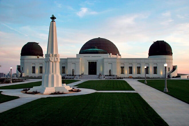 Griffith Observatory And Griffith Park