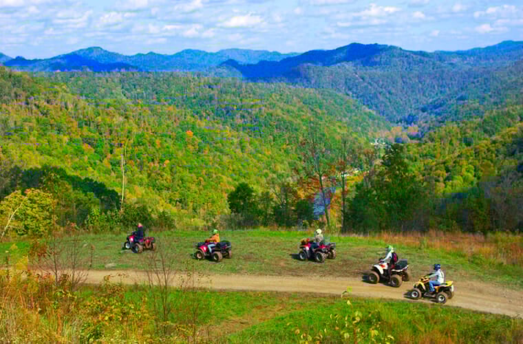 Hatfield And Mccoy Trails