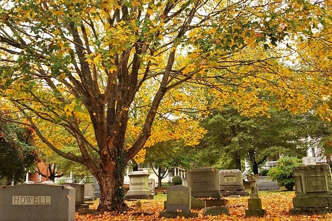 Historic Oakwood Cemetery