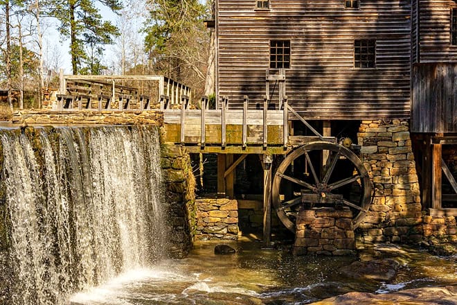 Historic Yates Mill County Park