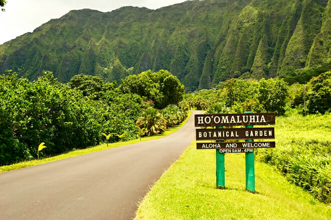 Ho&rsquo;omaluhia Botanical Gardens &mdash; Kaneohe