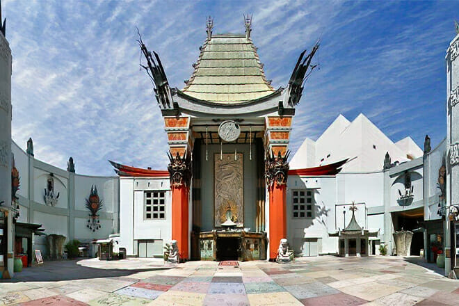 Hollywood Walk of Fame and TCL Chinese Theatre