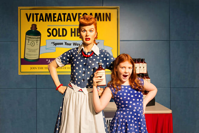 Hollywood Wax Museum &mdash; Downtown