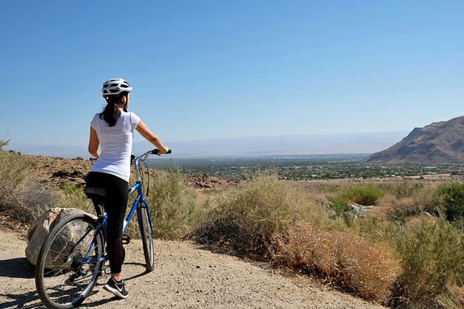 Indian Canyons Bike and Hike