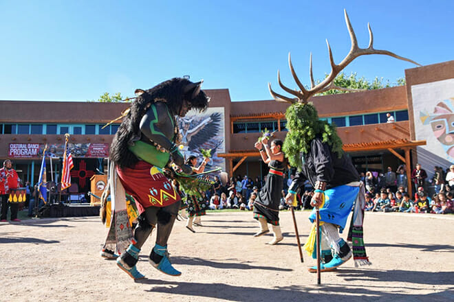 Indian Pueblo Cultural Center – Near North Valley