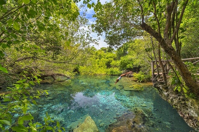 Indigenous Eyes Ecological Reserve