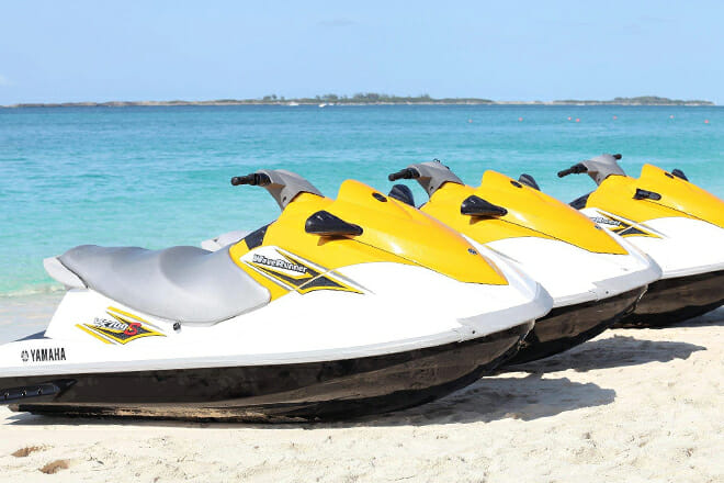Jet Ski Ride, Parasailing & Banana Boat Tour &mdash; Nassau