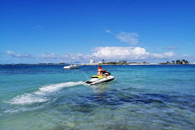 Jet Ski Ride, Parasailing & Banana Boat Tour