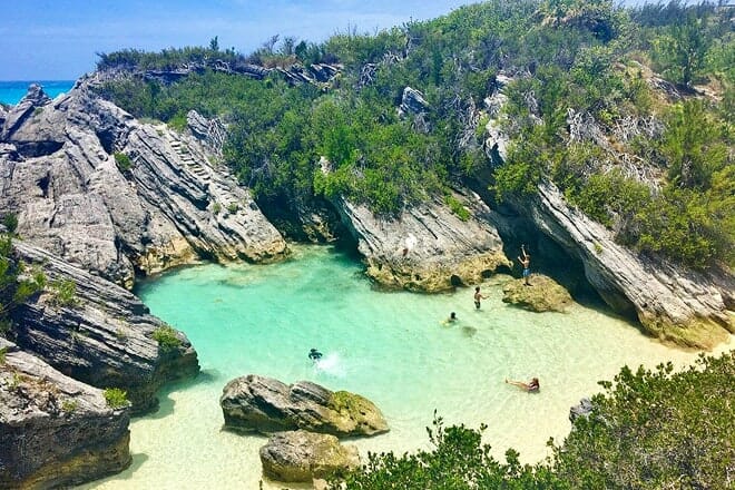 Jobson&rsquo;s Cove Beach &mdash; Warwick