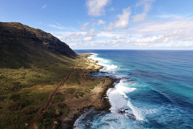 Ka'ena Point State Park &mdash; Waianae
