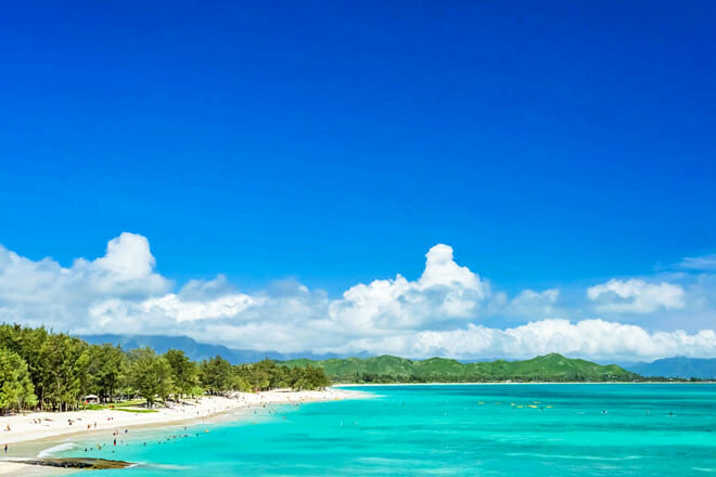 Kailua Beach Park &mdash; Kailua