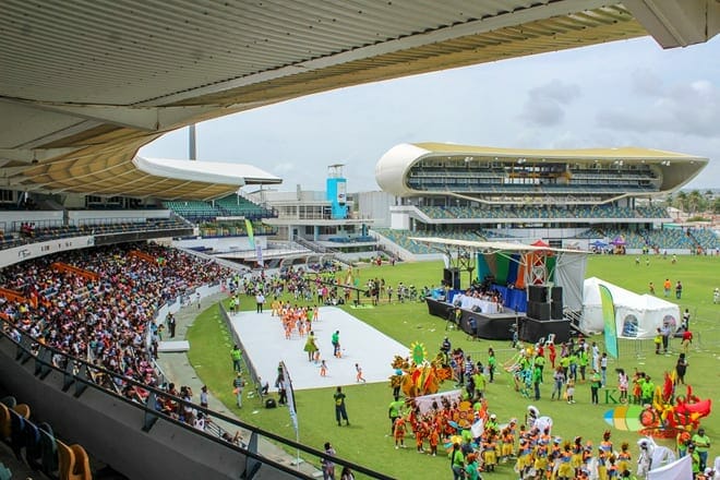 Kensington Oval &mdash; Bridgetown
