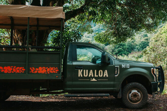 Kualoa Ranch - Jungle Expedition Tour