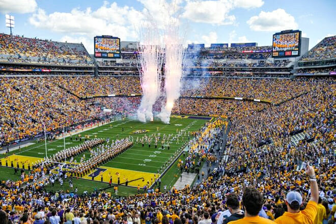 Lsu Tiger Stadium