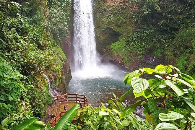 La Paz Waterfall Gardens