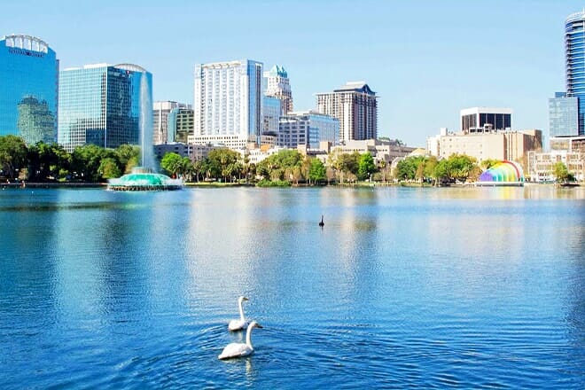 Lake Eola Park