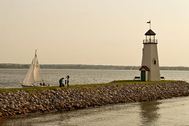 Lake Hefner &mdash; Oklahoma City