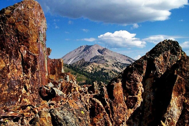 Lassen Volcanic National Park — Mineral