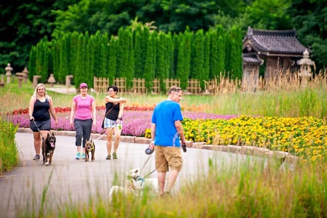 Lauritzen Gardens &mdash; South Omaha