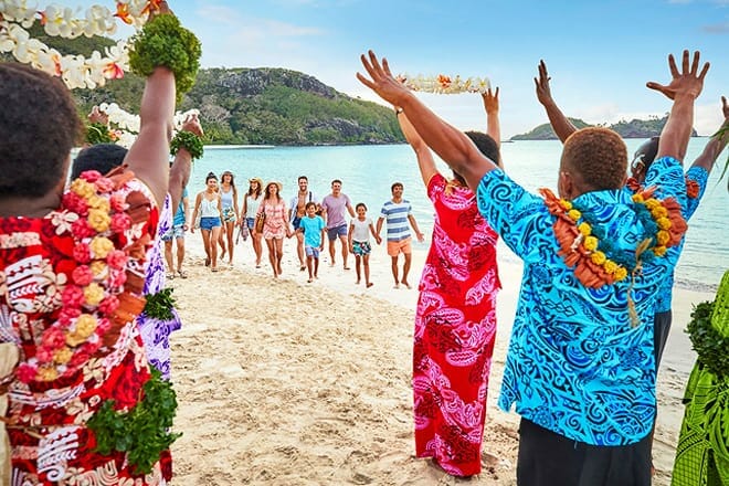 Listen to Choir Singing &ndash; Mantaray Island Resort