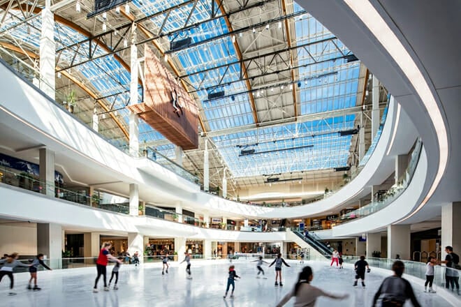 Lloyd Center Mall &mdash; Laurelhurst Portland