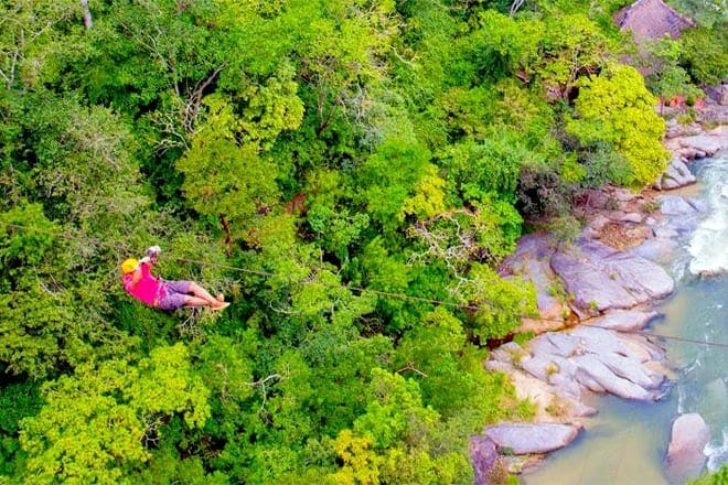 Los Veranos Canopy Tour
