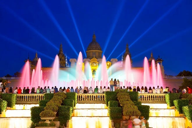 Magic Fountain of Montju&iuml;c