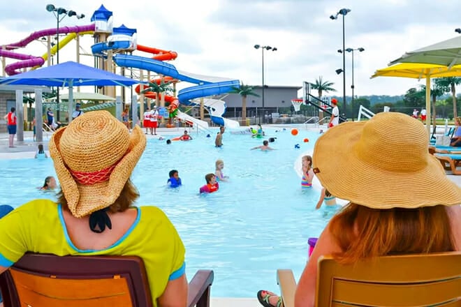 Magic Springs Water & Theme Park — Hot Springs