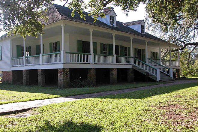 Magnolia Mound Plantation