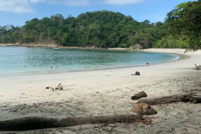 manuel antonio park nature guided tour