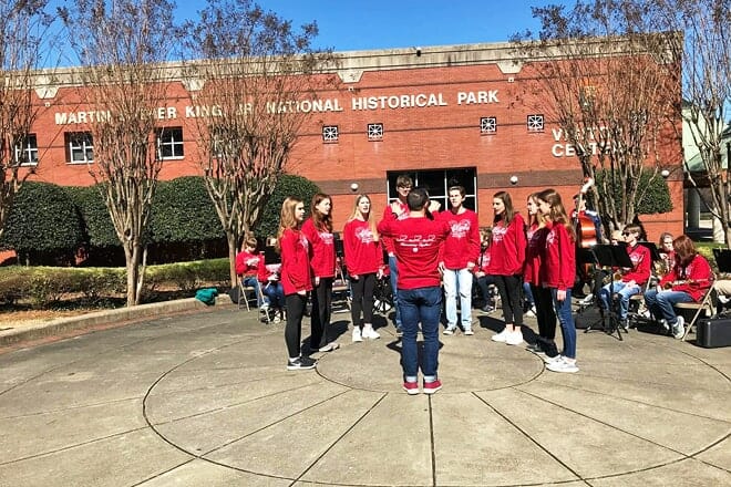 Martin's Luther King, Jr. National Historical Park