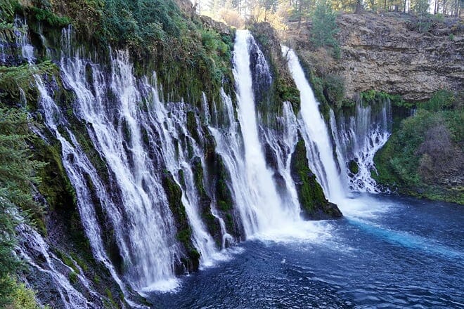 McArthur Burney Falls — Burney