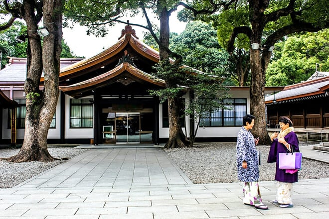 Meiji-Jingu Shrine &mdash; Shibuya