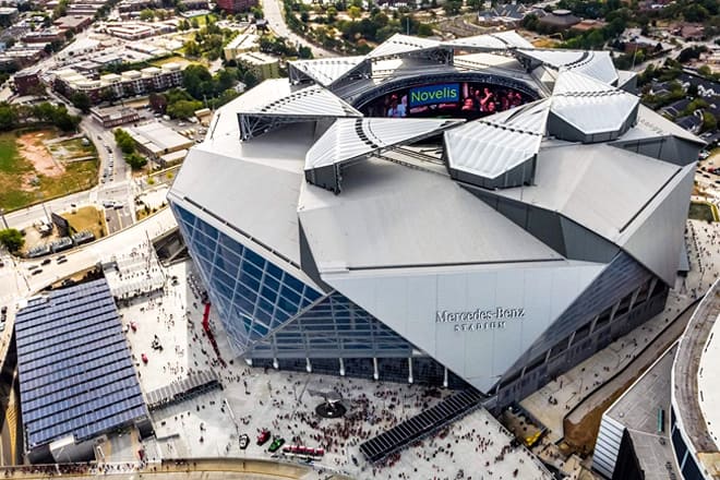 Mercedes Benz Stadium