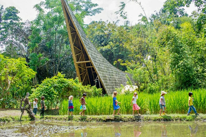 Millennium Bridge &mdash; Badung