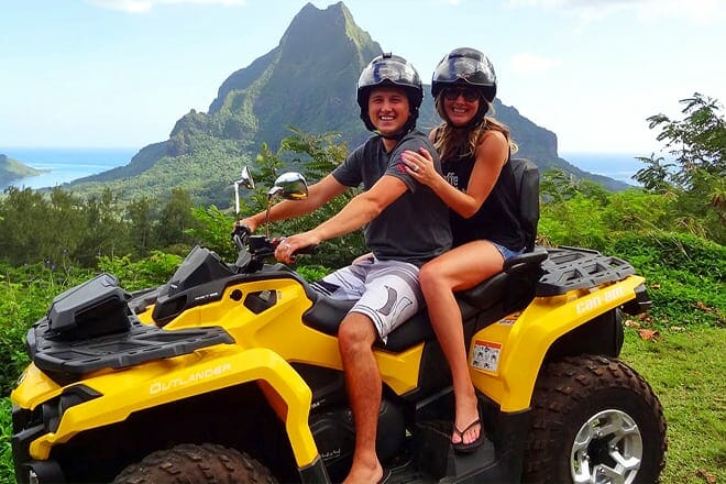 Moorea ATV Tour