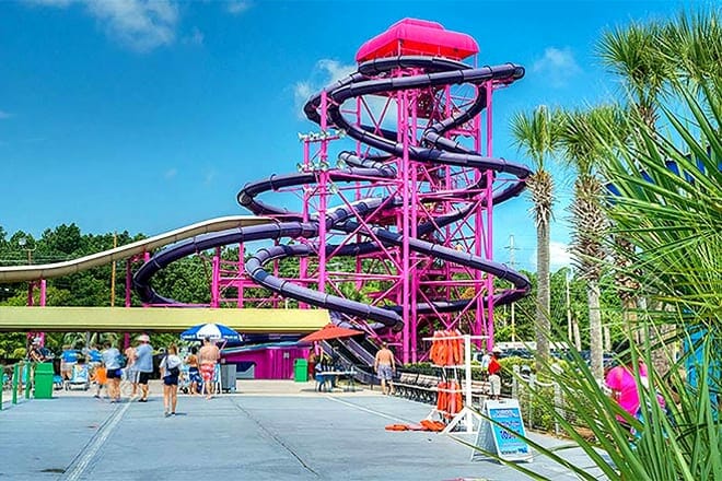 Myrtle Waves Water Park