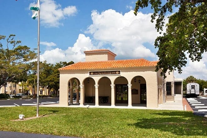 Naples Depot Museum