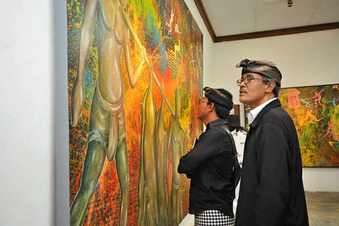 Neka Art Museum &mdash; Kedawatan Ubud