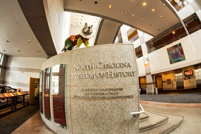 North Carolina Museum Of History &mdash; Downtown 