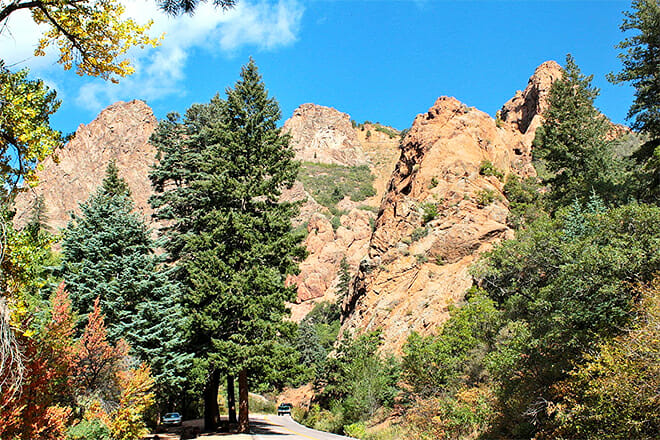 North Cheyenne Ca&ntilde;on Park