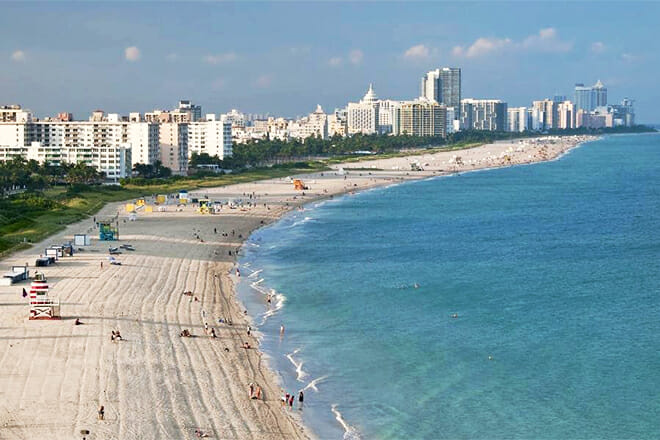 North Shore Open Space Park — Collins Avenue