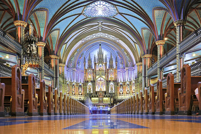 Notre-Dame Basilica of Montreal