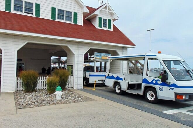 Ocean City Boardwalk Trams